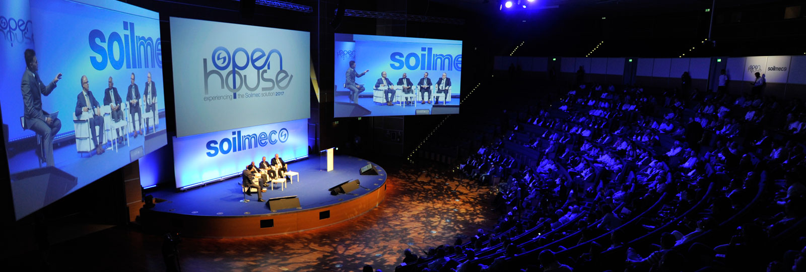 Soilmec Open House 2017 | News Trevi Group Italia